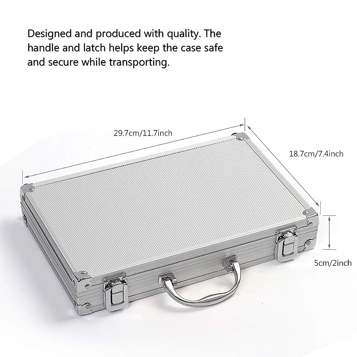 Gun Cleaning Kit, Universal Gun Brushes for Hunting Pistol Rifle Handgun shot for Most Guns with Carrying Case