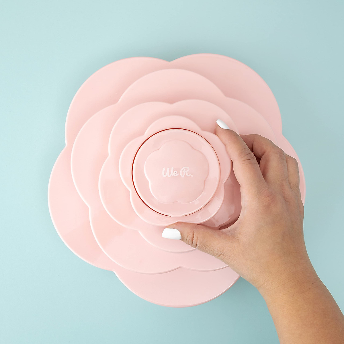 We R Memory Keepers Bloom Storage & Decor- Pink