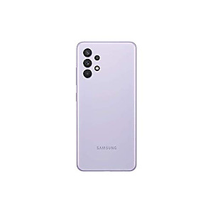 Samsung Galaxy A32 4G Dual A325F-DS 128GB 6GB RAM Factory Unlocked (GSM Only | No CDMA - not Compatible with Verizon/Sprint) International Version - Awesome Violet (Renewed)