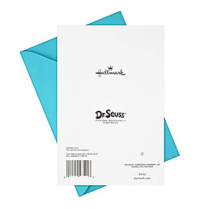 Hallmark Dr. Seuss Graduation Card (Oh, The Places You'll Go)