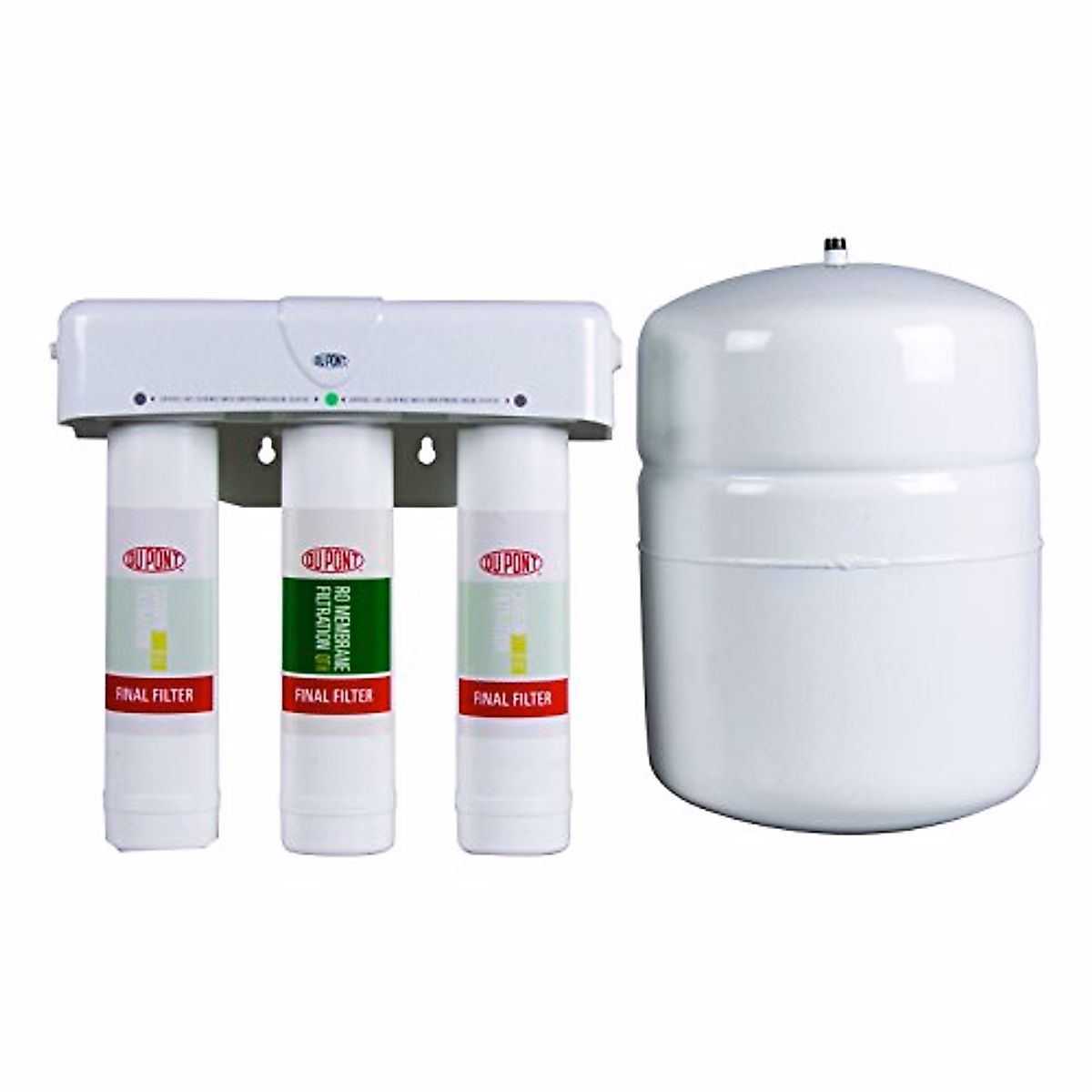 DuPont WFRO60X Reverse Osmosis Drinking Water Filtration System, White