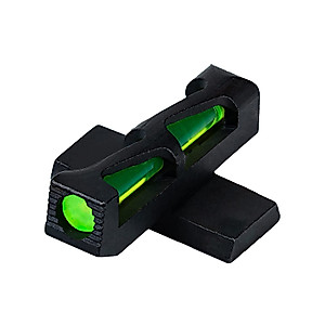 HIVIZ SGLW06 Interchangeable LITEWAVE Front Handgun Sight for Sig Sauer 6, Green, Red, and White