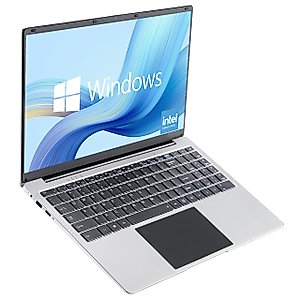 KBJPADS 15.6 Inch Laptop Computer,Intel CeleronJ4105 Processor, 6GB DDR4, 256GB SSD Storage, FHD IPS Screen(1920 * 1200) ，Quad Core Windows 10 Laptop,Thin & Light Laptop 4000mAh Battery 2.4G/5G WiFi