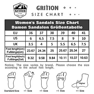 GRITION Women Hiking Sandals Girls Outdoor Sport Water Shoes Summer Flat Cross-Tied Sandals Open Toe Adjustable Walking Shoes Black Pink Gray Sand (9 US/39 EU, Coffee/Sand)