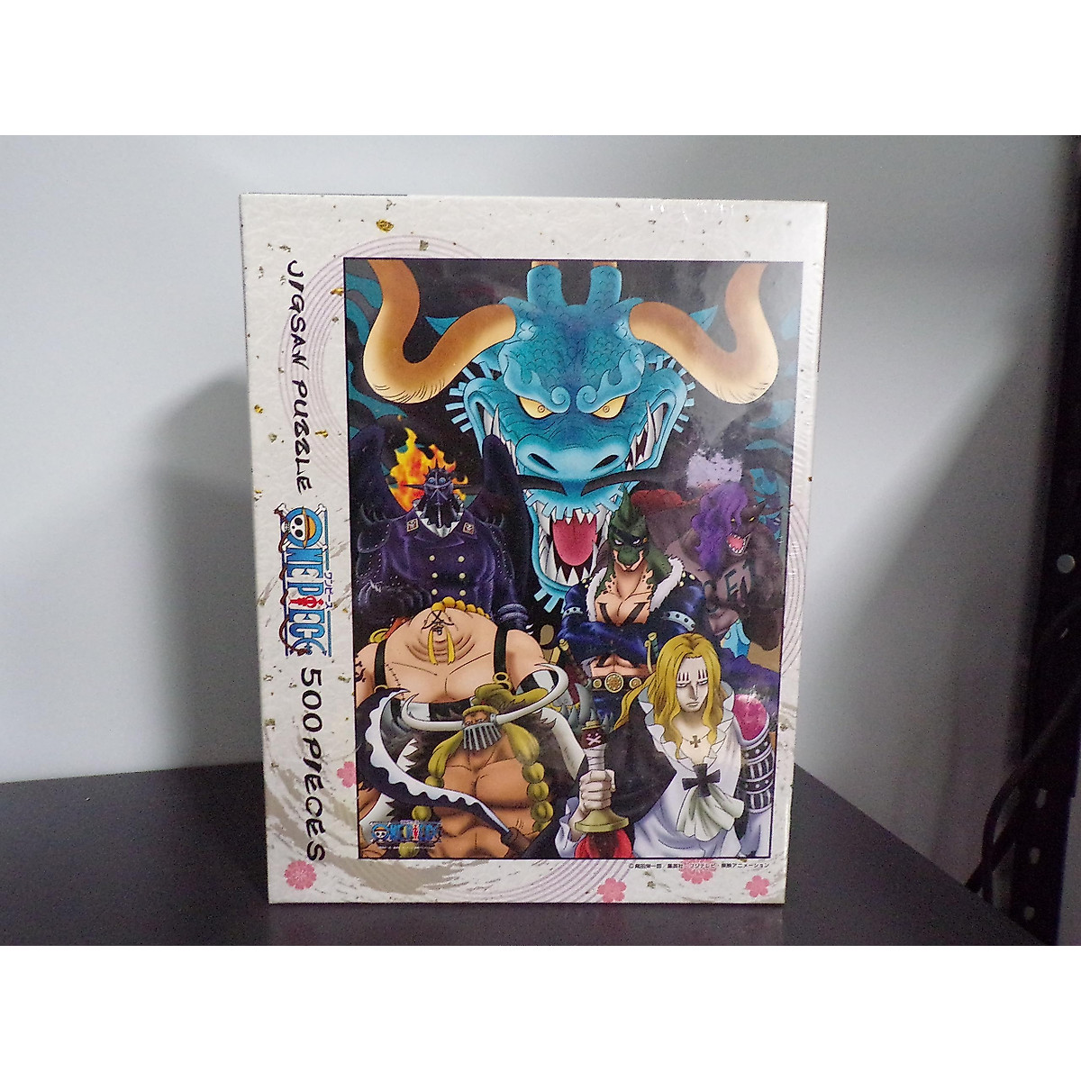 Ensky 500 Piece Jigsaw Puzzle, One Piece, Hyaku-Pirate Team, 15.0 x 20.9 inches (38 x 53