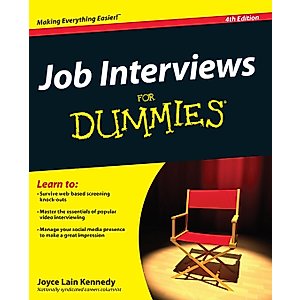 Job Interviews For Dummies