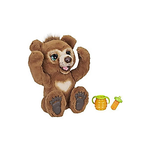 FurReal Cubby, The Curious Bear Interactive Plush Toy, Ages 4 & Up