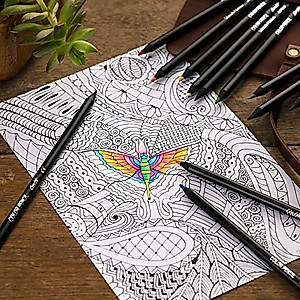 BIC Conte Watercolour Pencil (Tin of 12)