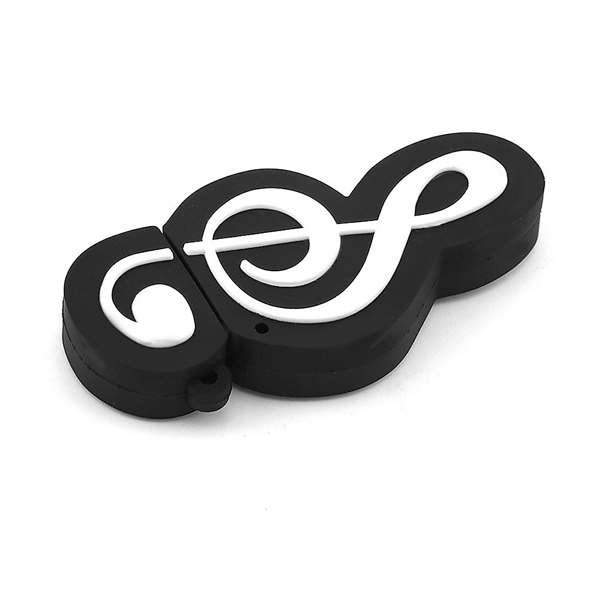 Usbkingdom 64GB USB 2.0 Flash Drive Cartoon Musical Note Shape Pen Thumb Drives Memory Stick Flashdrive Data Storage for Music Fans