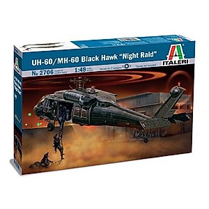 Italeri  510002706 – 1:48 UH-60A Black Hawk Night Raid