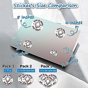 Miraki This Is Some Boo Sheet Sticker, Ghost Sticker, Halloween Stickers, Cute Spooky Sticker, Water Assitant Die-Cut Vinyl Funny Decals for Laptop, Phone, Water Bottles, Kindle Sticker