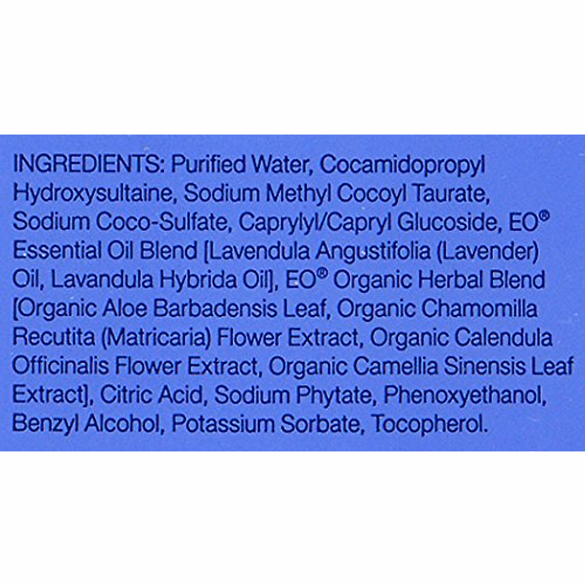 EO Sulfate-Free Moisturizing Hand Soap, French Lavender, 12 Oz, 3 Count