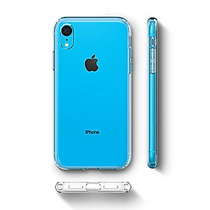 Spigen Liquid Crystal Designed for iPhone XR Case (2018) - Crystal Clear