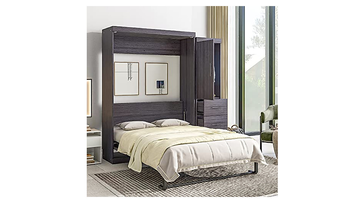 Quarte Multifunctional Murphy Bed for Small Spaces