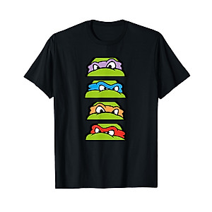 Mademark x Teenage Mutant Ninja Turtles - Donatello, Raphael, Michelangelo, and Leonardo T-Shirt