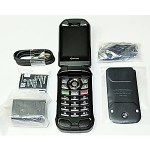 Kyocera DuraXV Extreme KYOE4810NC e4810 nc Non Camera Waterproof Rugged Flip Cell Phone Verizon