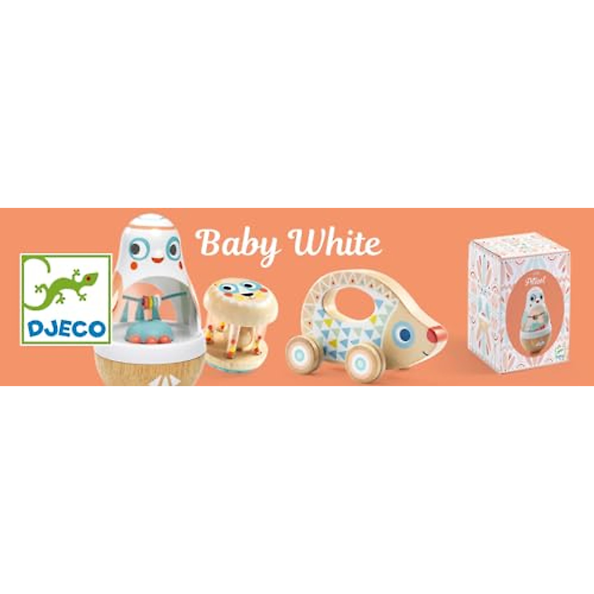DJECO BabyRaini Infant Rattle