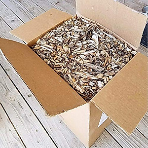 Hypeshops 1 Big Box Shown (30+ LBS) Colorado Mixed Mulch Smoking/Garden Wood Chips