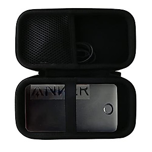 WERJIA EVA Hard Case Compatible with Anker 335 Power Bank (PowerCore 20K) Portable Charger
