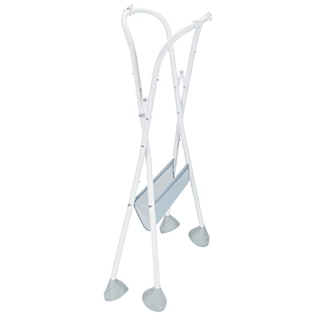 BÉABA, Baby Bath and Changing Table Stand, Camele'O Compatible, Foldable, Can be dismantled - Light Mist