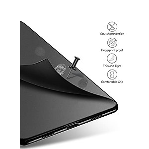 Bastmei Google Pixel 7 Pro 5G Case (2022) - Ultra-Light, Slim Camera Protection Hard PC Cover - Gravel Black