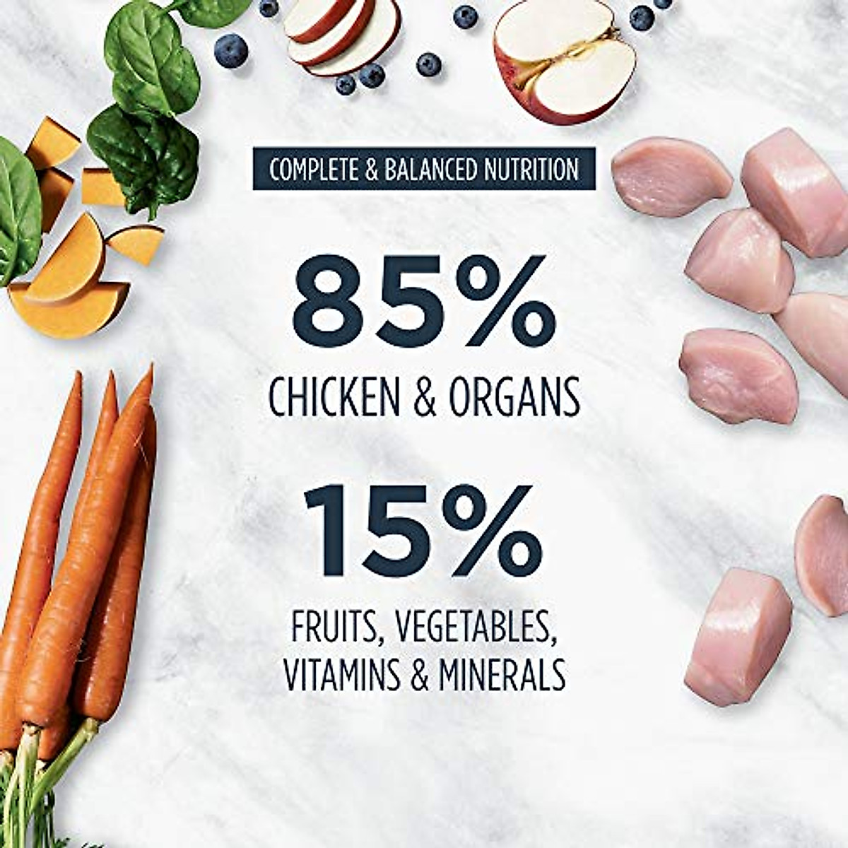 Instinct Freeze Dried Raw Meals Grain Free Recipe Cat Food 9.5 Ounce (Pack of 1)