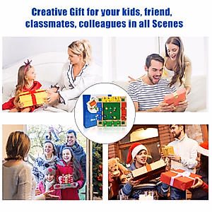 Eupboron Shut The Box Game, Wooden Board Dice Games for Adults and Kids 2-4 Player Family Classics Tabletop Version Games for Classroom, Party, or Pub