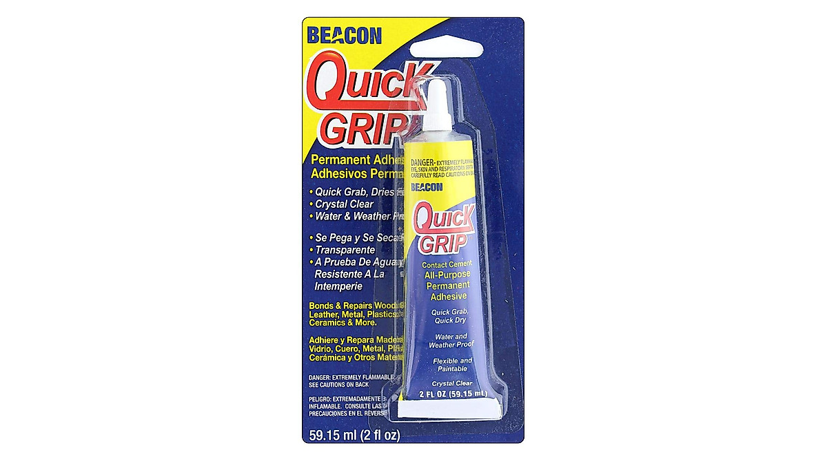 Beacon Quick Grip All Purpose Adhesive - Strong, Fast Bonding