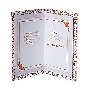American Greetings Christmas Card for Mom (You're My Favorite Gift)