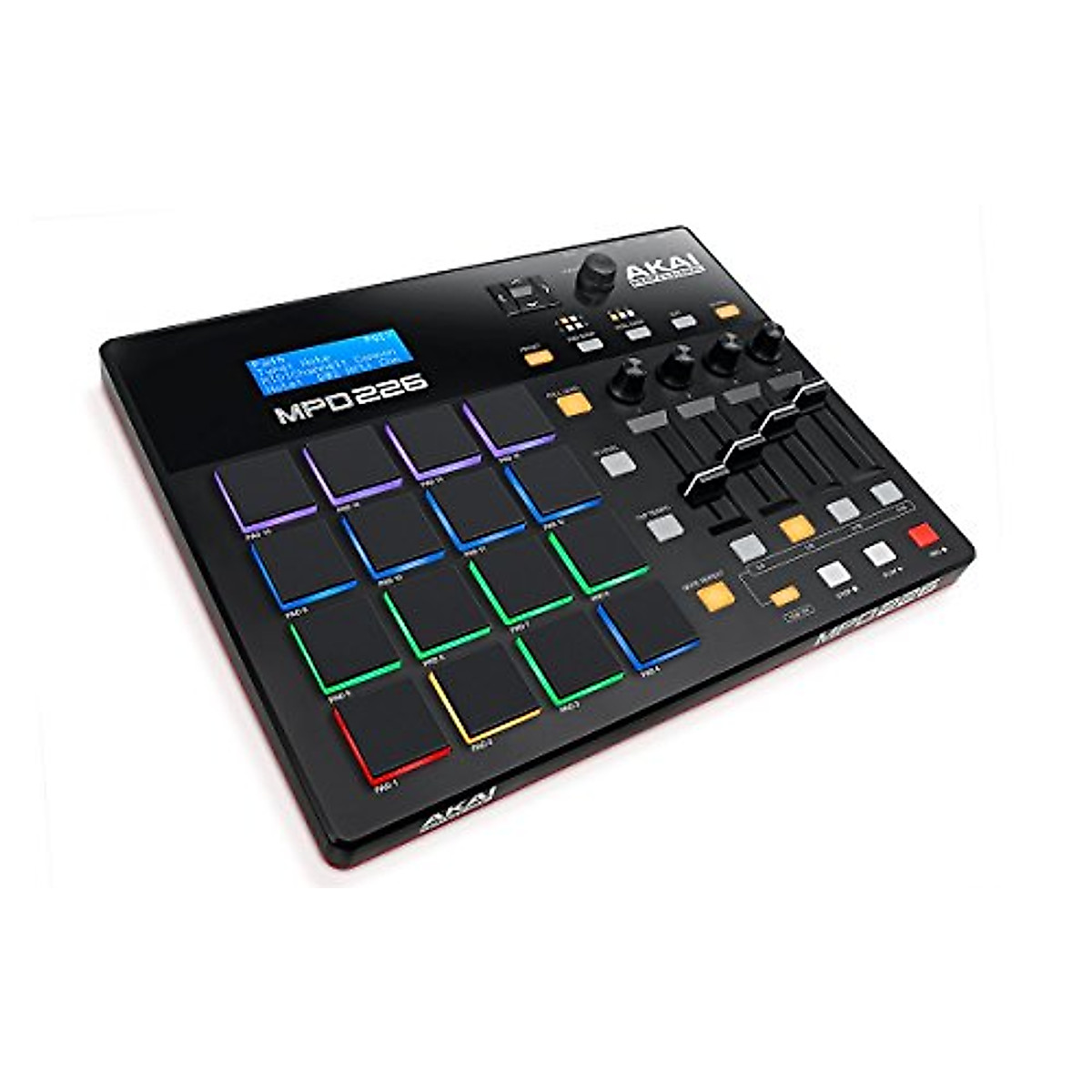 AKAI Professional MPD226 - USB MIDI Controller with 16 RGB MPC Drum Pads, Fully-Assignable Production-Ready Controls, and Production Software Package