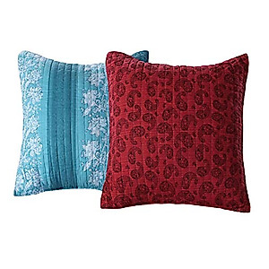 Greenland Home Bohemian Lodge Pillow Set, Multicolor