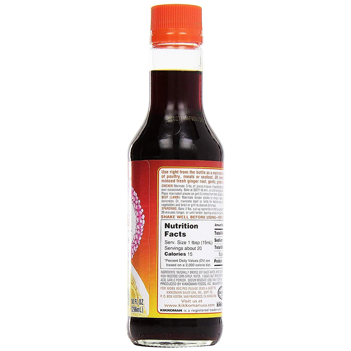 Kikkoman Marinade & Sauce Teriyaki, 10oz (Pack of 2, Total of 20 Oz)