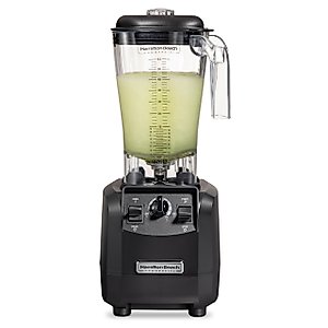 Hamilton Beach Commercial Fury High-Performance Blender, 64 Ounce / 1.8 Liter Capacity, 3 HP Motor, NSF Certified, HBH550R