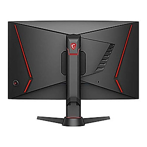 MSI MAG270VC2, 27" Gaming Monitor, 1920 x 1080 (FHD), VA 165Hz, FreeSync, HDMI, Displayport, Tilt, Swivel, Height Adjustable