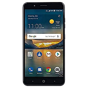 ZTE Blade X2 MAX Z6400C (32GB, 2GB RAM) 6.0" Full HD Display, Dual Rear Camera, 4080 mAh Battery, 4G LTE GSM Unlocked Smartphone (US Warranty) (32 GB)