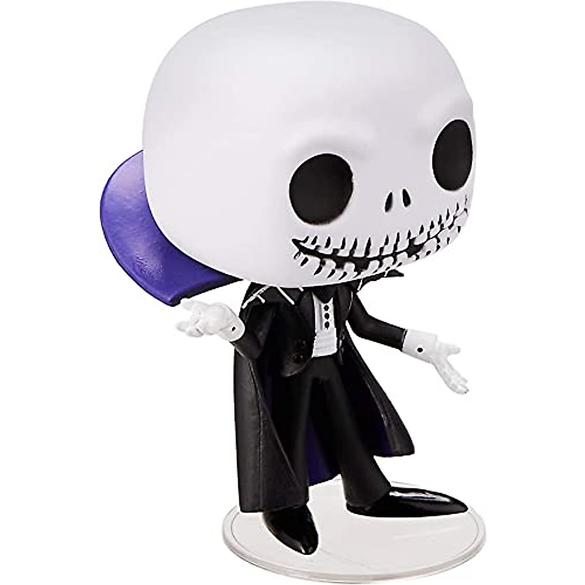 Funko Disney: The Nightmare Before Christmas - Vampire Jack Skellington Pop! Vinyl Figure (Bundled with Compatible Pop Box Protector Case)