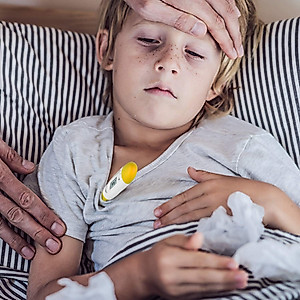 Bundle of Thermometer for Adults, Digital Thermometer with 10 Seconds