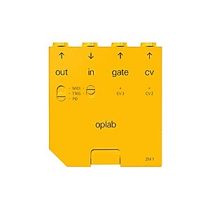 teenage engineering ZM-1 oplab module expansion accessory kit for OP–Z portable synthesizer and multimedia sequencer