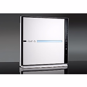 RabbitAir MinusA2 Ultra Quiet HEPA Air Purifier - Stylish, Efficient and Energy Star (SPA-780A, White, Pet Allergy)