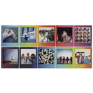 Fujifilm Instax Square Rainbow Film - 10 Exposures (16671320)