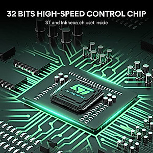 Solar Charge Controller 10A, Bateria Power 12V/24V PWM Solar Controller with LCD Display Dual USB Multiple Load Control Modes for AGM, Gel, Flooded and Lithium Battery, Used in RVs, Boats, Yachts