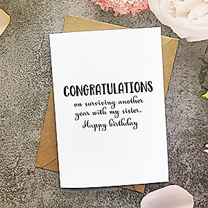 Brother In Law Birthday Card Funny, Joke Card Birthday Gift For Brother In Law