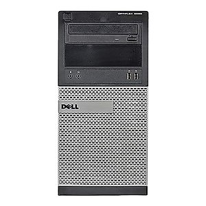 Dell 3020-T, Core i5-4570 3.2GHz, 8GB RAM, 500GB Hard Drive, DVDRW, Windows 10 Pro 64bit (Renewed)