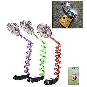 Melocyphia Worm Screen Light Led Illumination Night Lamp with Packing for GBC GBP for Gameboy Color for Gameboy Pocket Console