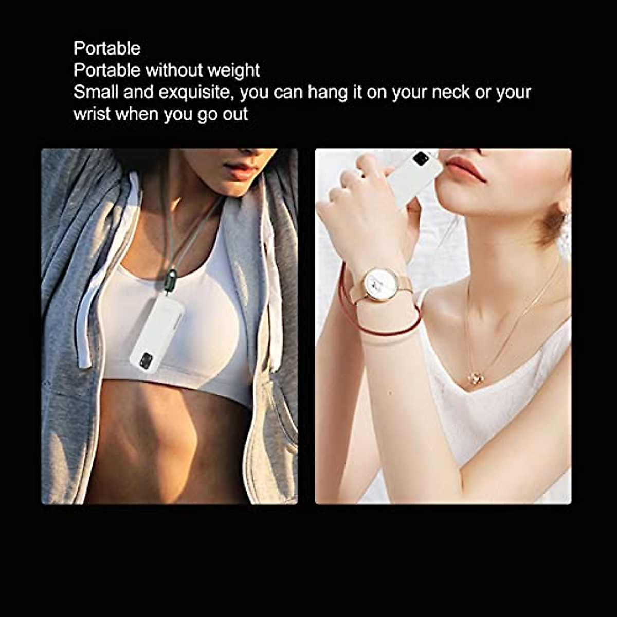 Mini 3G Mobile Phone, 2.5 inches Pocket Cellphone, 1GB RAM and 8GB ROM, Memory Card Expansion, 1580mAh Battery, Unlocked Smartphone for Students, Palm Size(Pearl White)