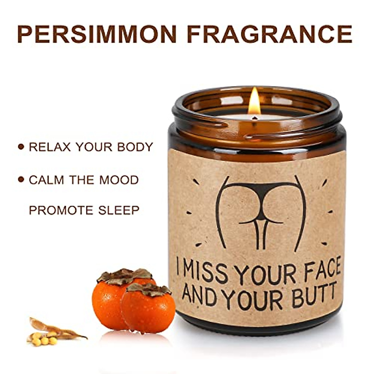 Aromatherapy Candles for Home Scented,Long Lasting Jar Soy Candles for Relaxation, 9oz 50Hour Burn Time,Friendship Gift Set, Mothers Day, Birthday, Graduation, Women Gifts,Tomato