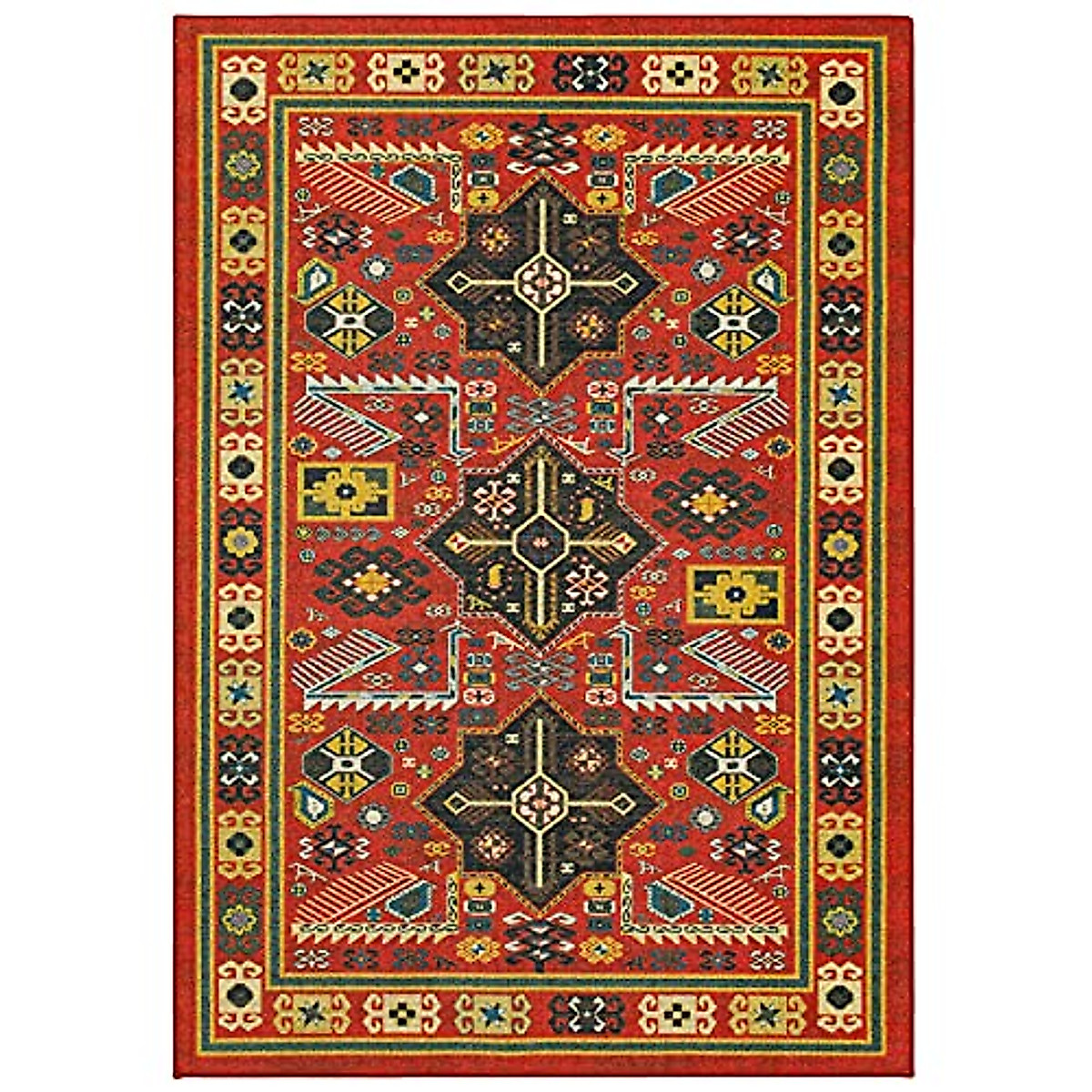 Mohawk Home Makara Red Southwestern (2' X 3') Scatter Rug