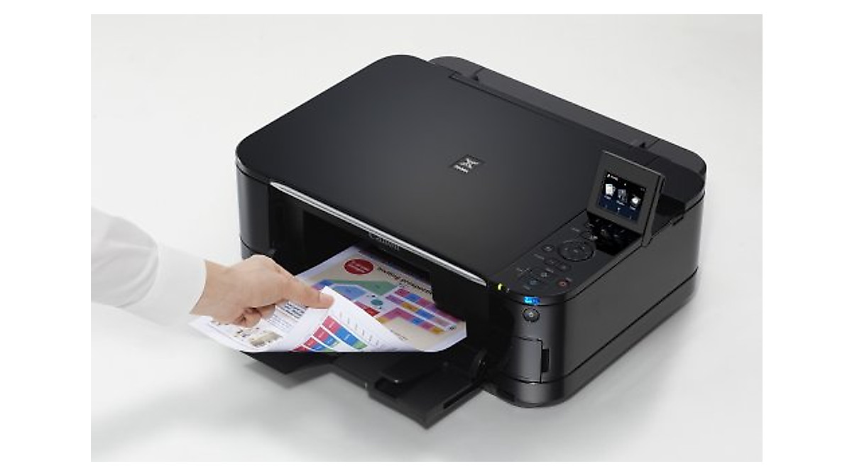 Canon PIXMA MG5220 Wireless All-in-One Printer - High-Quality Photos ...