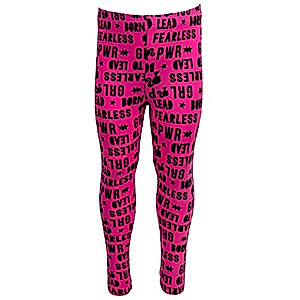 Barbie Little Boys 2 Pack Leggings Pink/Black 7-8