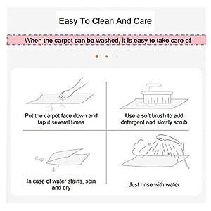 Doramei Modern Abstract Area Rugs for Living Room Yellow Blue Multi Color Carpets for Bedroom Contemporary Rugs Home Decor Kitchen Dining Room Carpets Indoor Entway Floor Cover Runner Rugs 2x3ft A